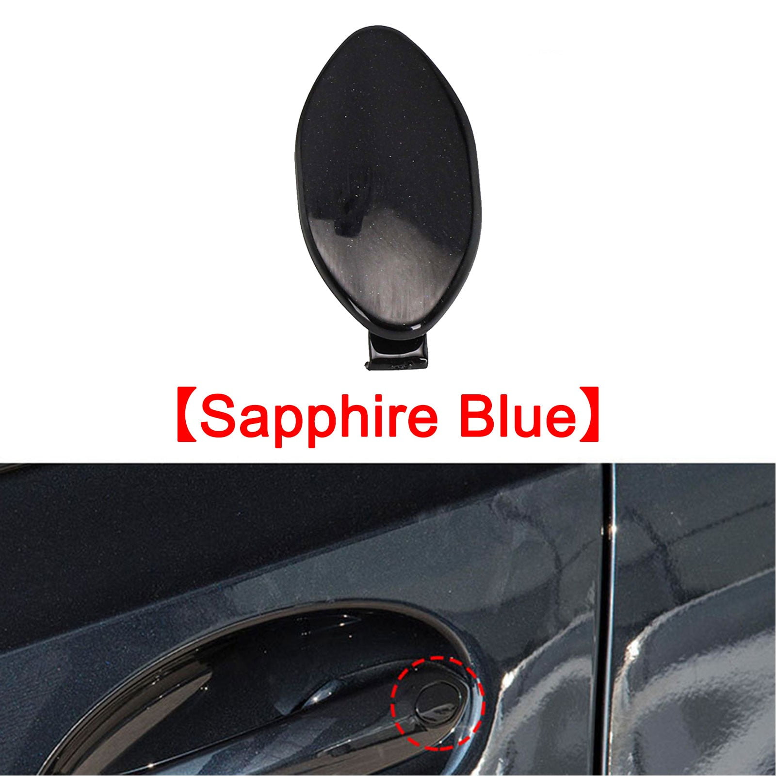 Rooha Driver Side Door Handle Key Hole Cover Cap For Bmw G20 G30 G06 ...