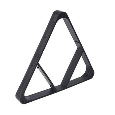 GSE Games & Sports Expert Solid Wood Billiard Pool Ball Rack. 8-Ball ...