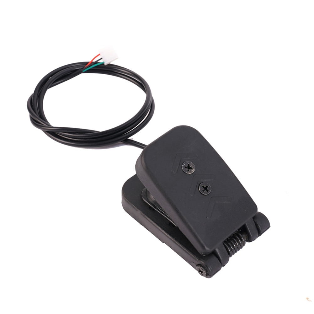 Rooha Electric Gas Foot Pedal/Brushed Controller Foot Pedal Gas Pedal ...