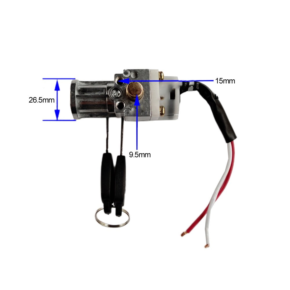 Rooha Electric Vehicle Battery Box Lock Folding Tail Rack Battery Anti ...