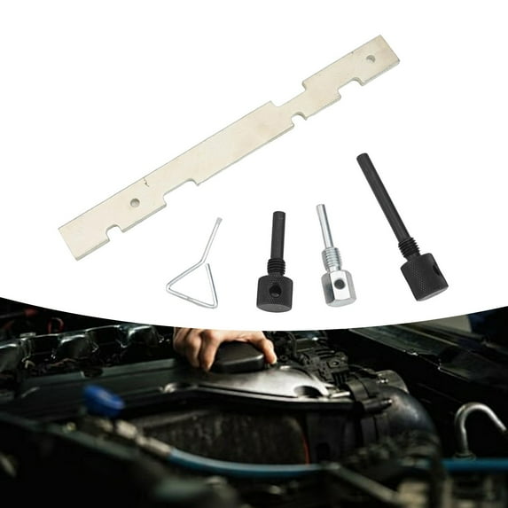 Rooha Engine Timing Tool Kit 5Pcs For Ford For Mazda Crankshaft ...