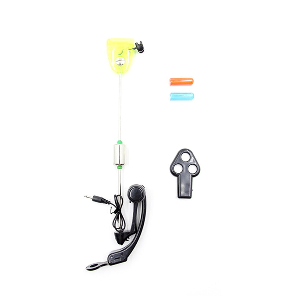 Rooha Fishing Bite Alarm With 4 Illuminated Indicators And Adjustable ...