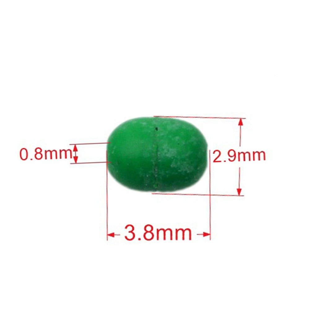 Rooha Fishing Rigs Fishing Rigging Beads Anti Collision Beans As The ...