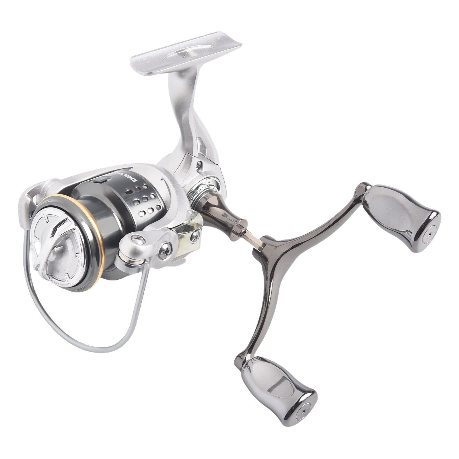 Rooha Fishing Wheel Luya Wheel Nylon Metal Wheel Cnc Double Rocker Fish ...