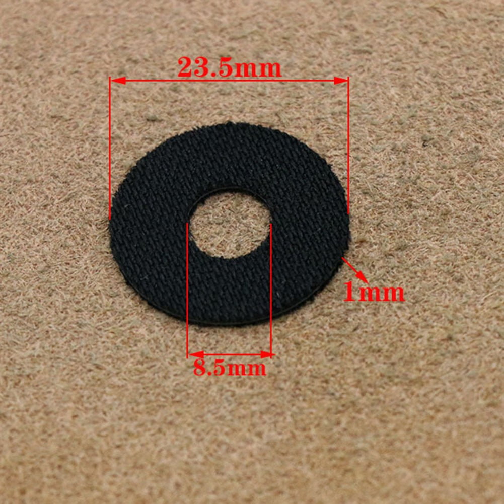 Rooha Fishing Wheels Brake Washer 1Mm Multiple Size Carbon Fiber Drag ...