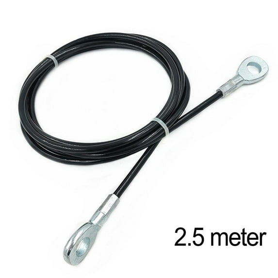 Rooha Fitness Gym Replacement Cable Heavy Duty Steel Wire Rope 5Mm For ...