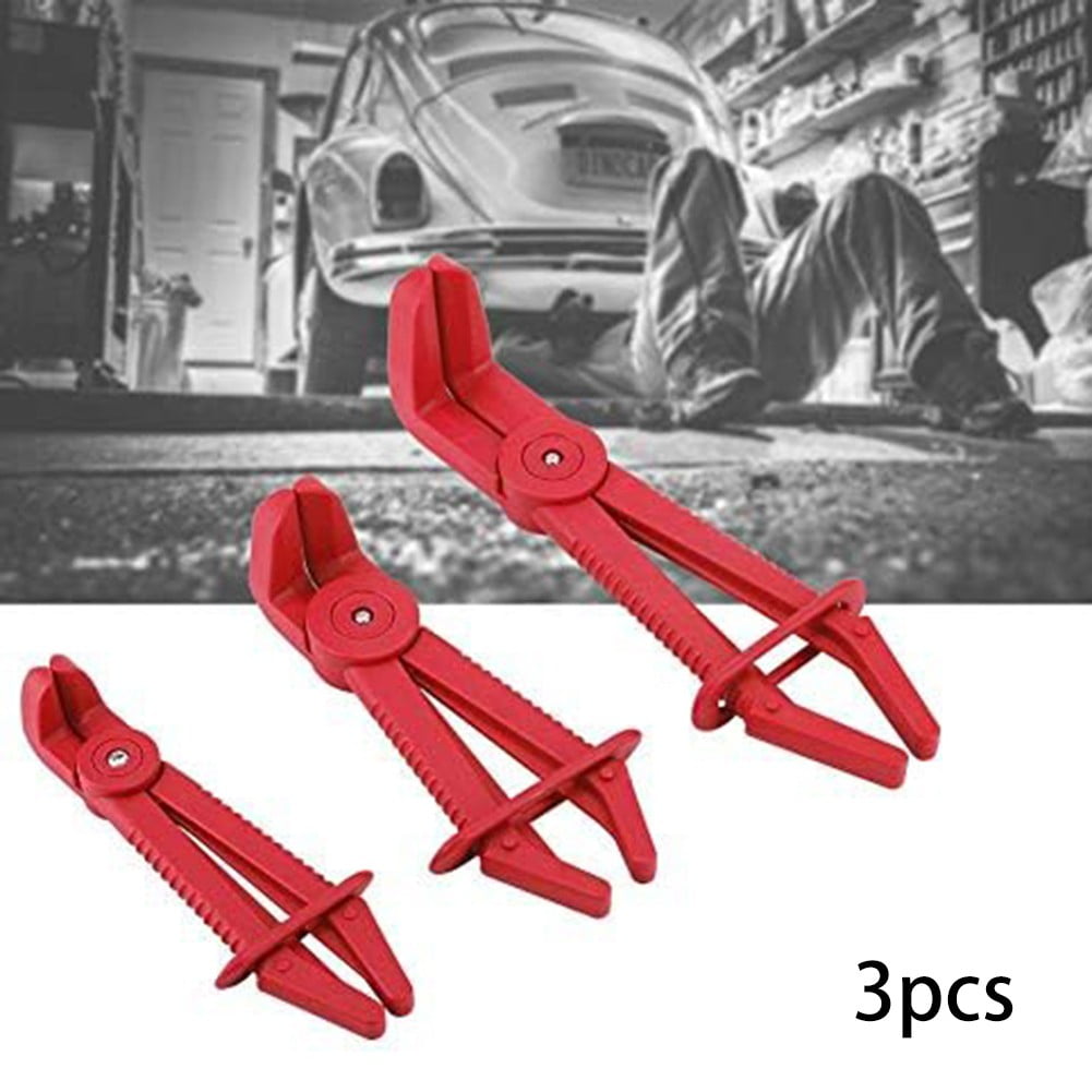 Rooha Flexible Hose Clamps Pliers Kit Coolant Hoses Line Clamps ...