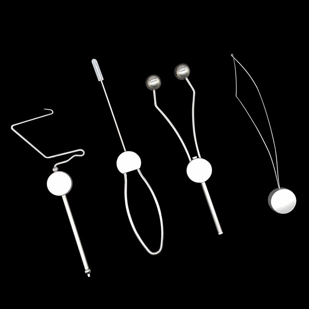 Rooha Fly Tying Bobbin Holder Whip Finisher Bobbin Threader Dubbing ...