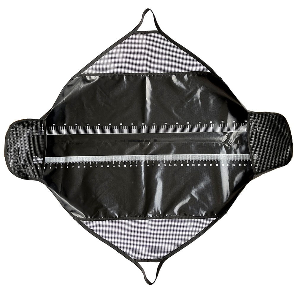 Rooha Foldable Weighing Sling Fishing Bag Fish Length Measurement ...
