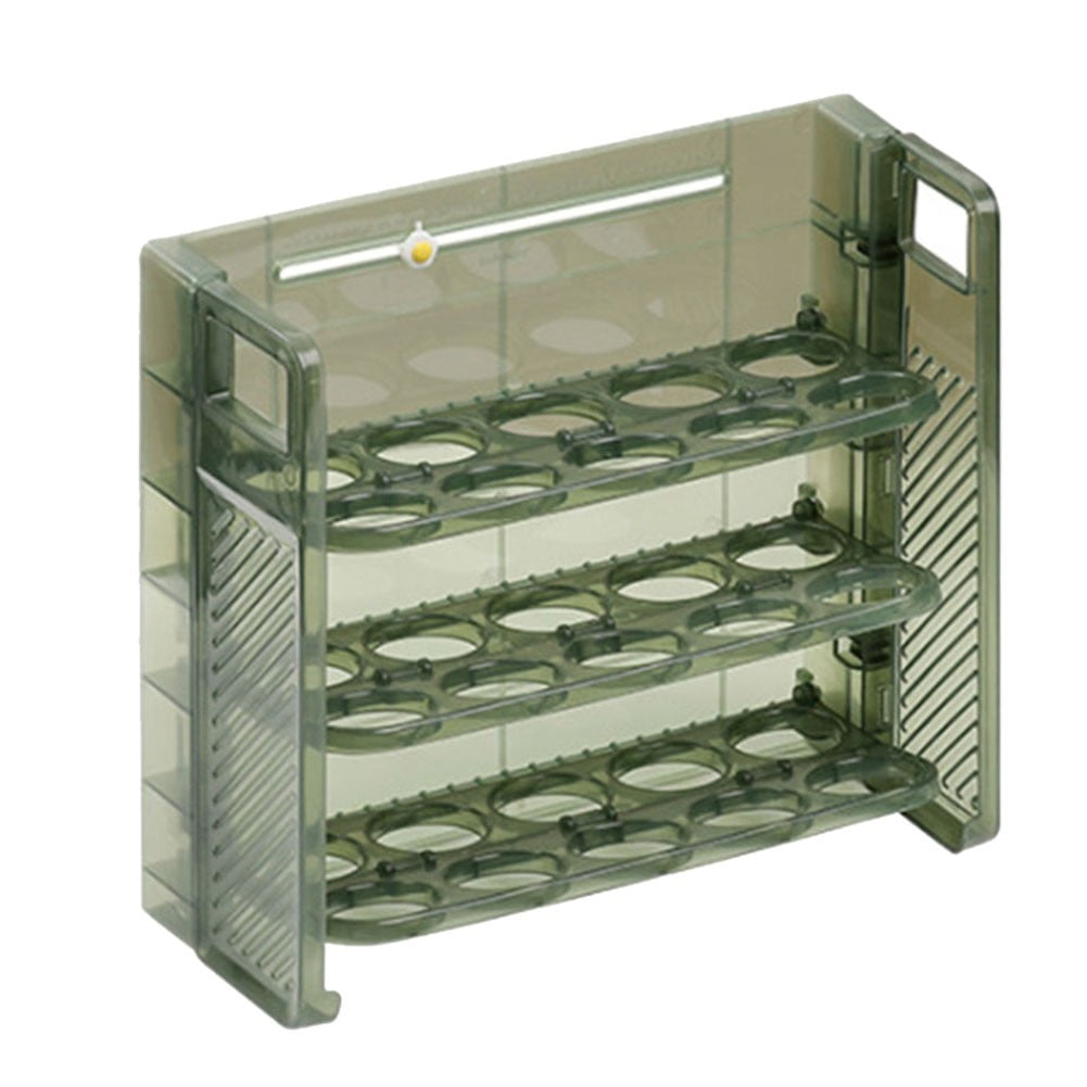 Rooha Folding For Egg Fridge Storage Box For Egg Storage Box Rotating ...