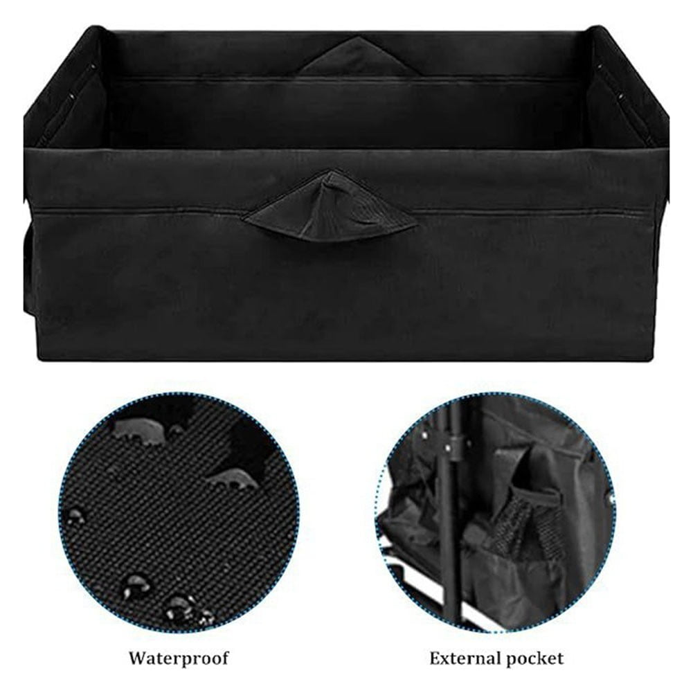 Rooha Folding Wagon Lining Cloth Bag Trolley Cart Inner Bag Replacement ...