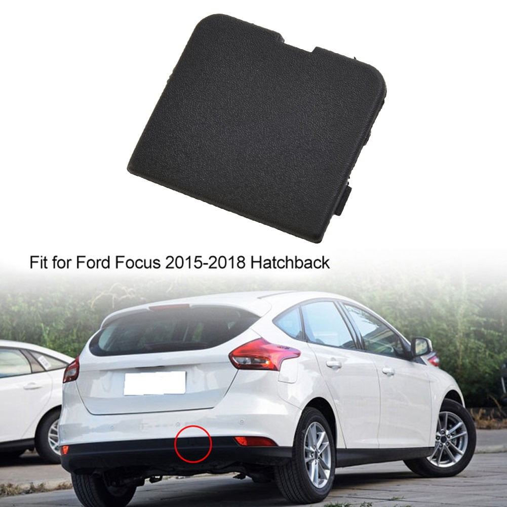 Rooha For Ford Focus Rear Bumper Tow Hook Cover 2015-2018 - Walmart.com