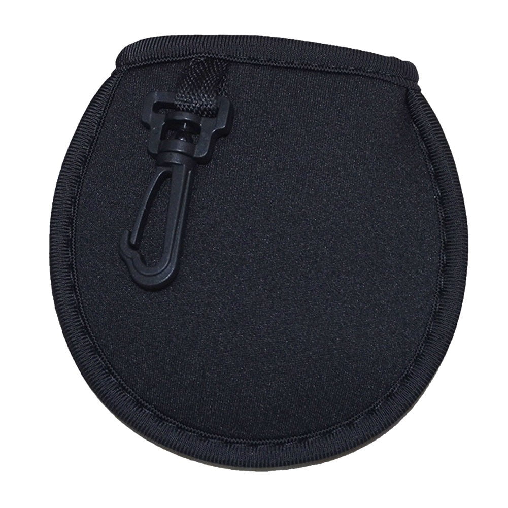 Rooha For Golf Ball Cleaner Pouch With Fleet Lining Hook Attachment For ...
