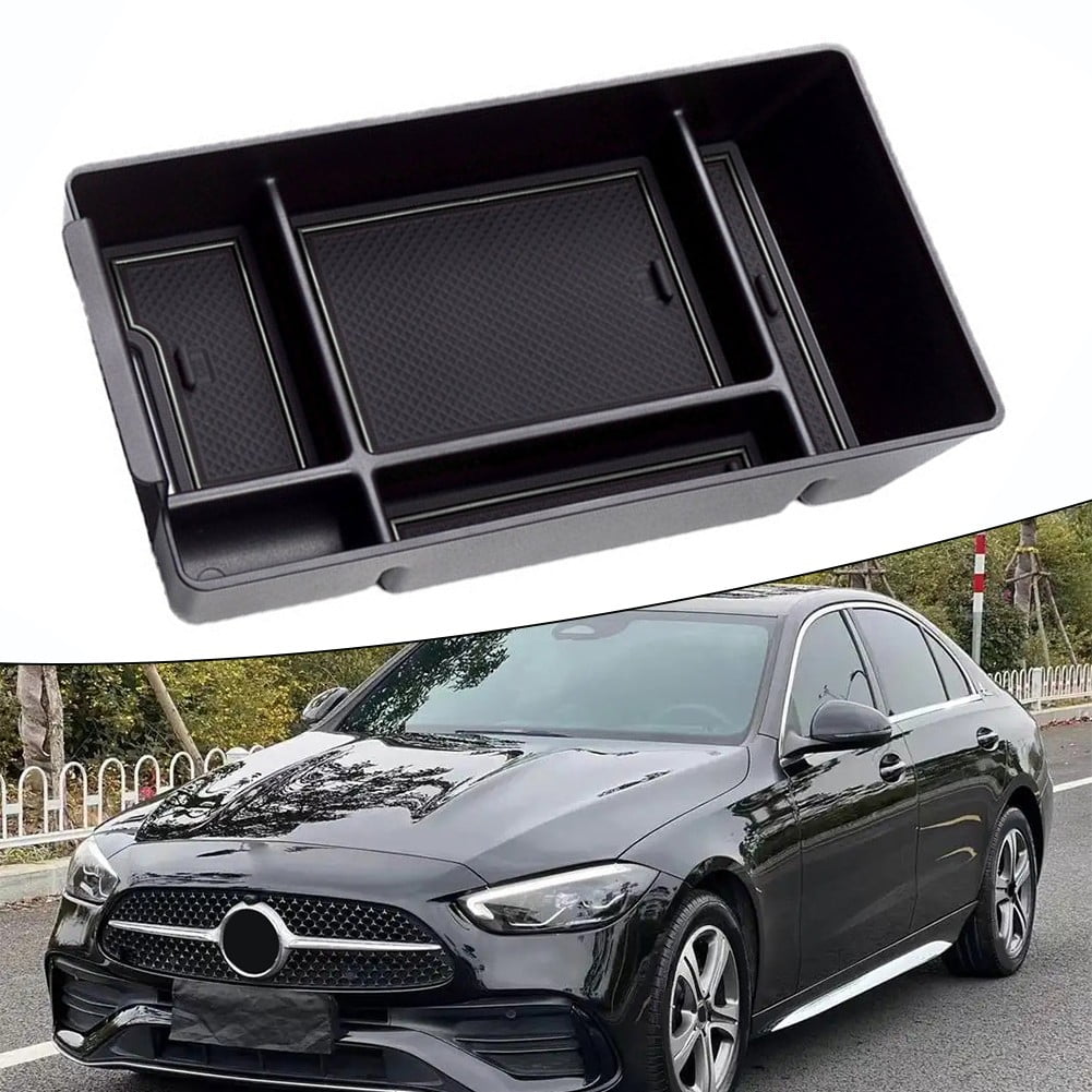 Rooha For Mercedes-Benz For C 2022-2024 Storage Box Central Control Storage Box - Walmart.com