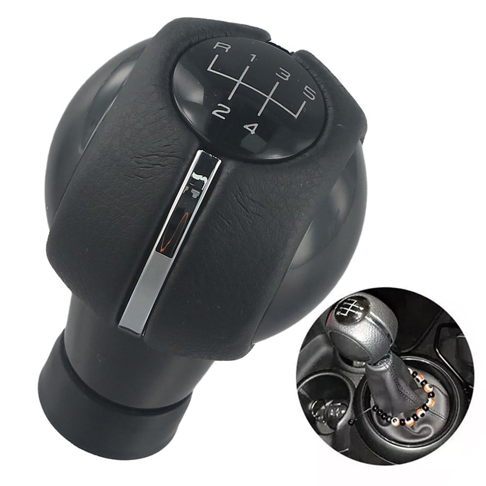 Rooha For Mini For Cooper 5 Speed Manual Transmission Gear Shift Knob ...
