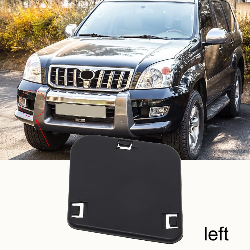 Rooha For Toyota Prado Lc120 Fj120 2003-2009 Front Bumper Fog Lights Side Baffle Cover - Walmart.com