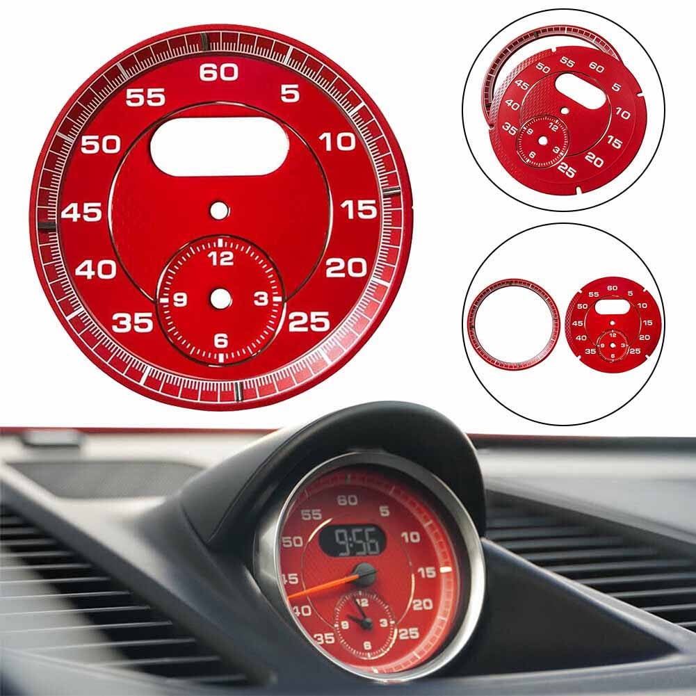 Rooha Gauge Face Dial Facelift For 911 Carrera 991 997 For Cayenne 958 ...