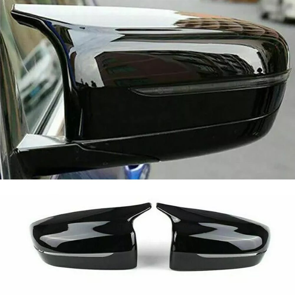 Rooha Gloss Black Style Side Mirror Cover Cap For G20 G21 G22 G30 G31 ...