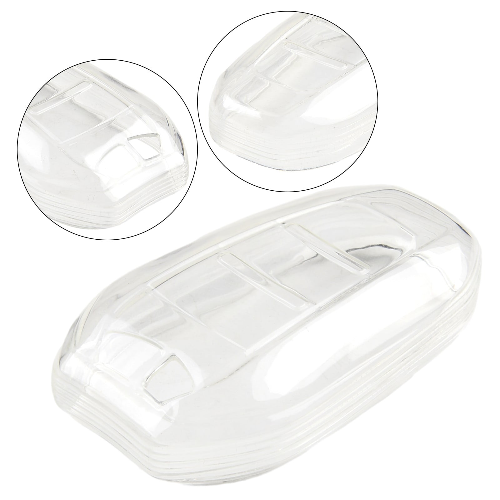 Rooha Good Signal Transparent Clear Key Fob Cover For 308 2022 2023 508 ...