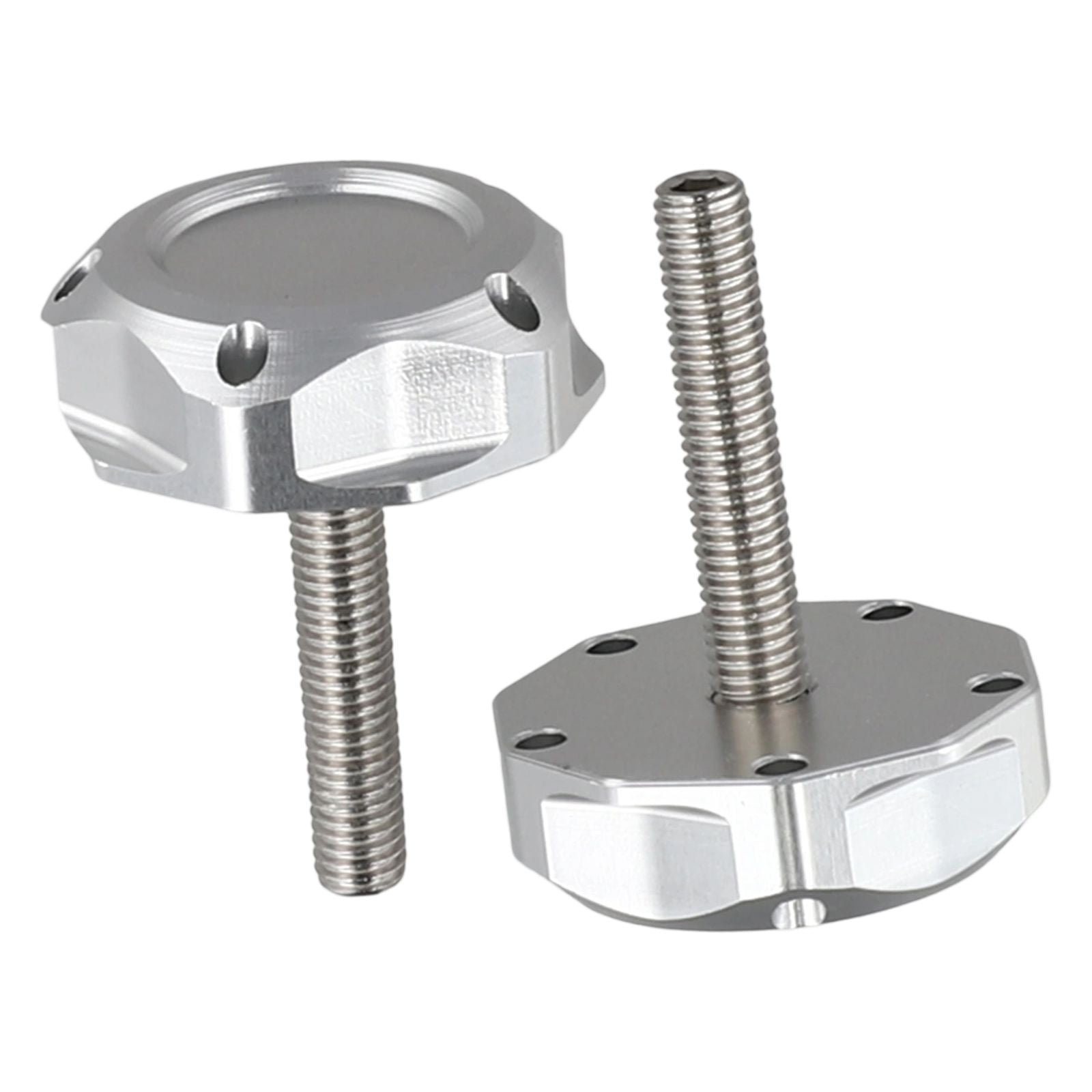 Rooha Handlebar Knob Screw Aluminum Alloy Handlebar Clamp Knob For ...