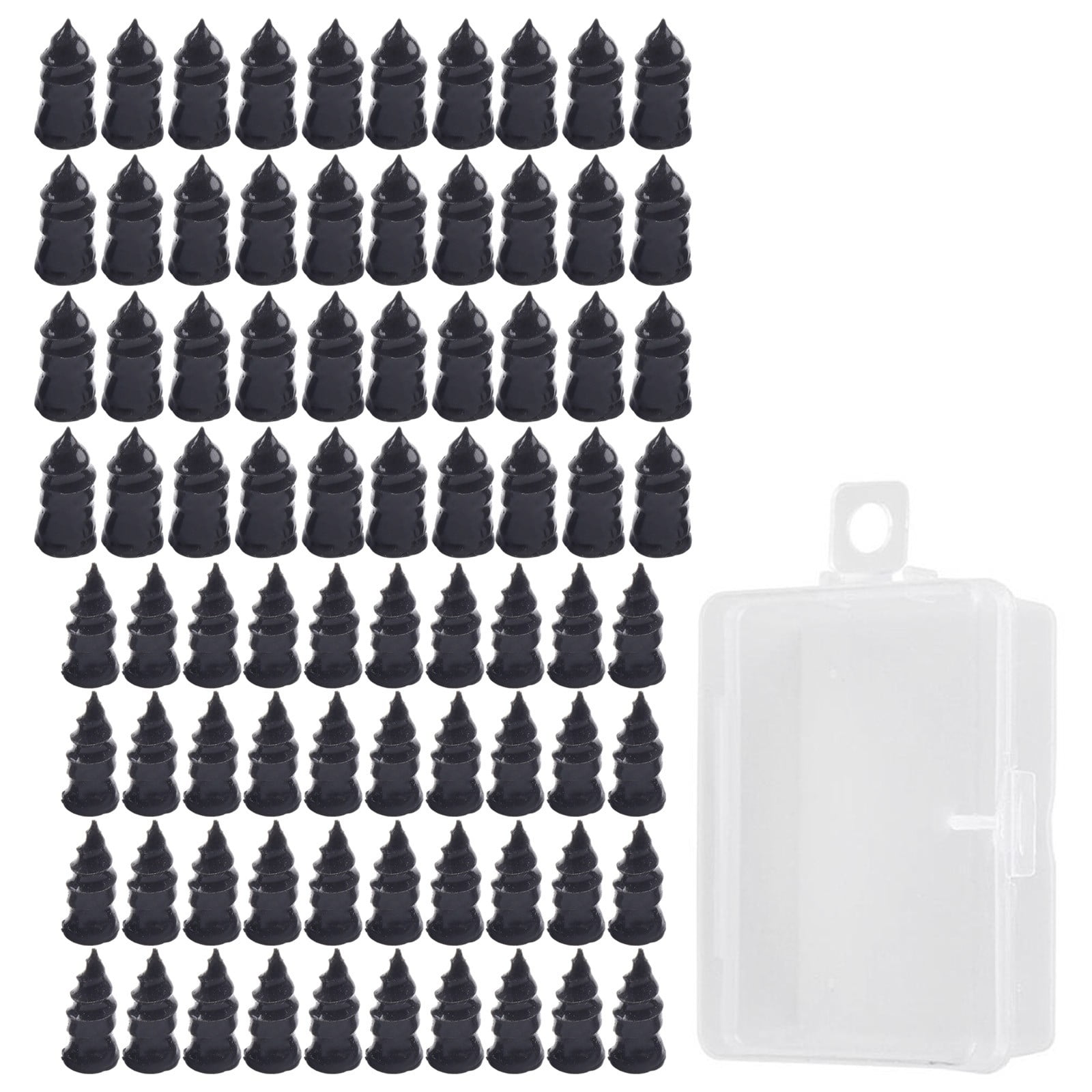 Rooha Heavy Duty 80Pcs Car Vacuum Tire Repair Nails Rubber Screw For Big Rigs & Buses - Walmart.com