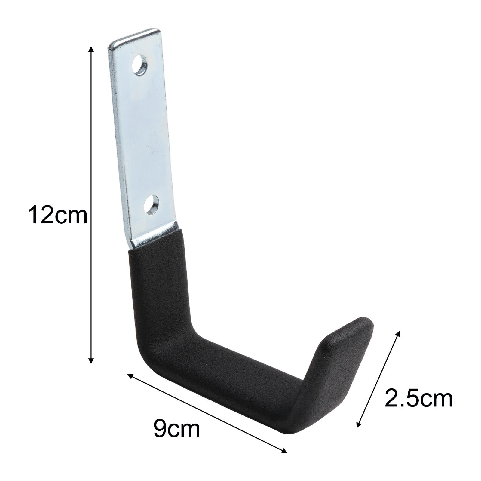 Rooha Heavy Duty Steel L-Shaped Hook Garage Storage Utility Hook Tool ...