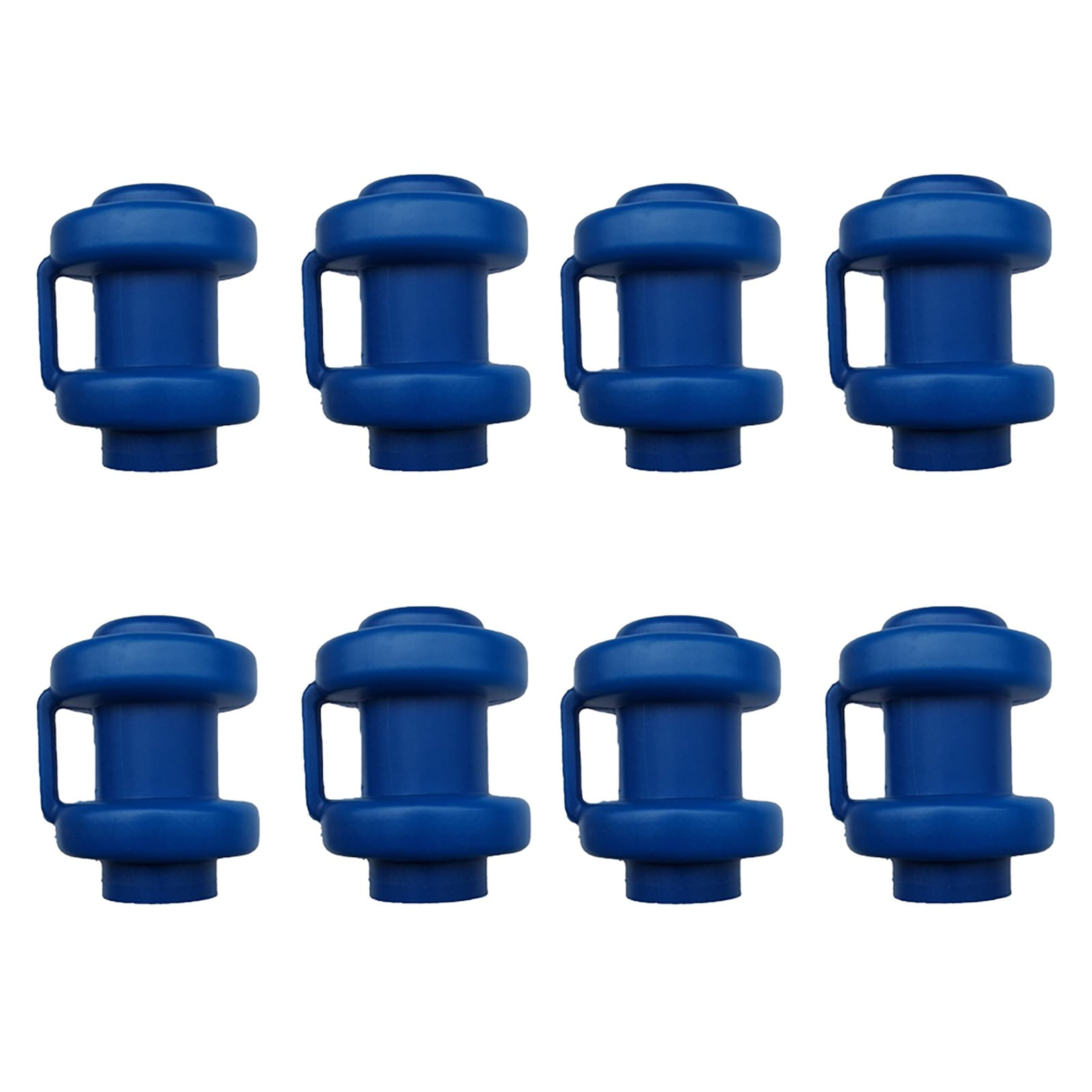 Rooha High Quality Plastic Trampoline Pole Covers Pack Of 8 For 1 Inch ...