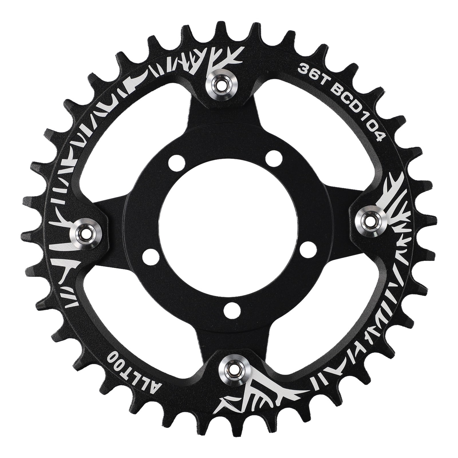 Rooha Improve Your Electric Bike\'S Efficiency With 104Bcd Chainring ...