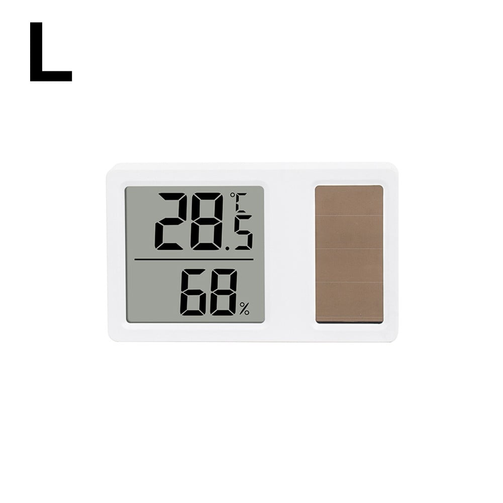 Rooha Innovative Design Accurate Digital Temp & Humidity Meter With ...