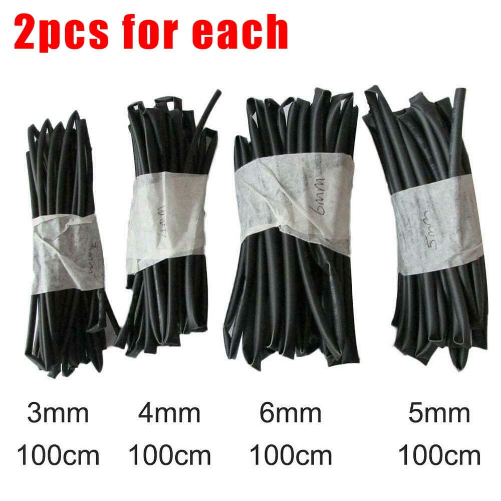 Rooha Insulated Sheath Set Heat Shrink Tubing For wire connection Parts ...