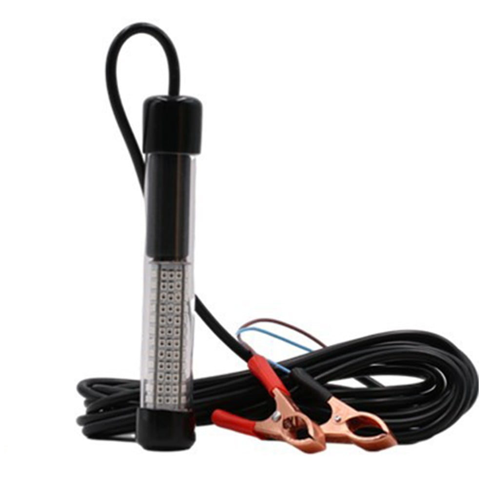 Rooha Ip68 12V Led Underwater Fishing Lamp Night Lure Finder Light For ...