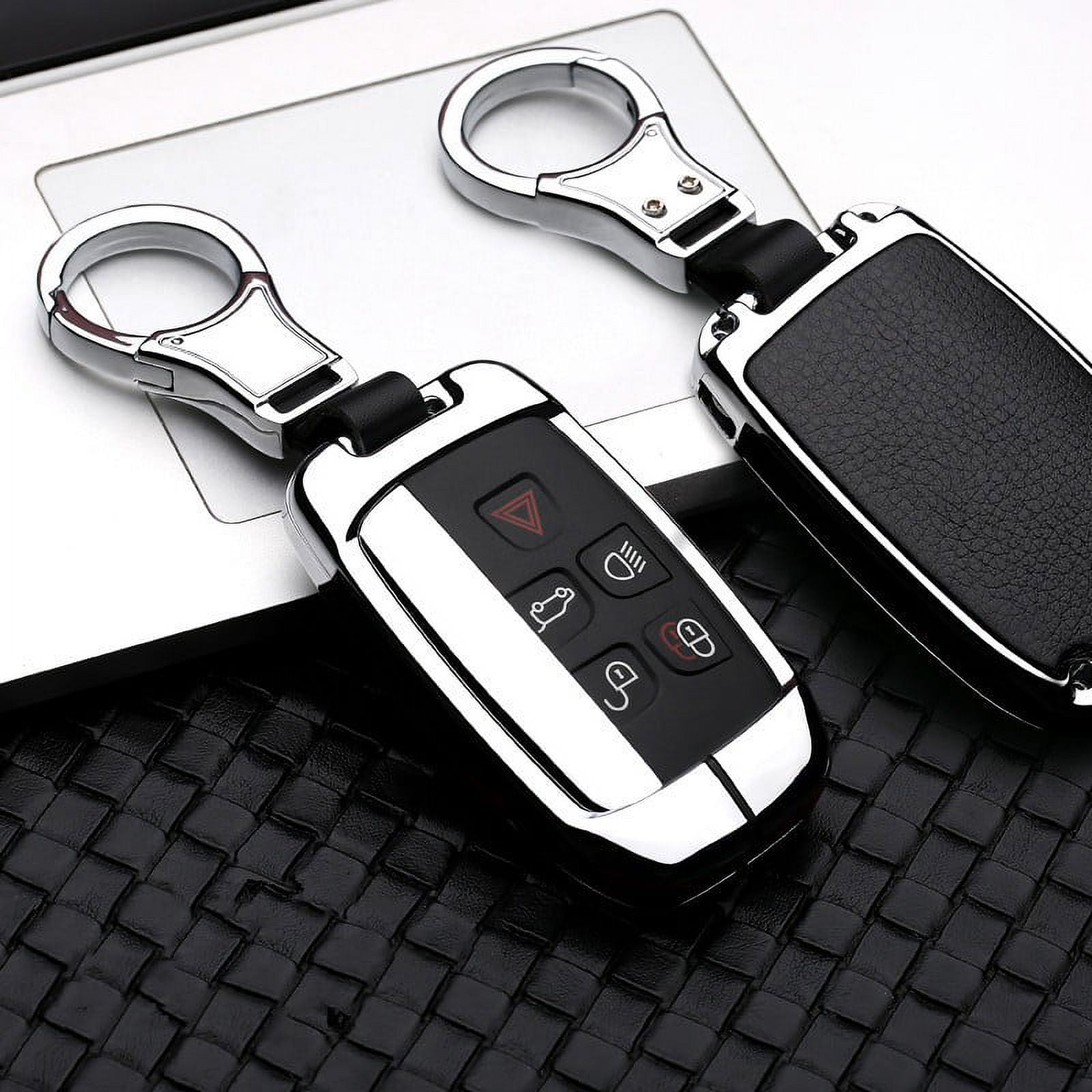 Rooha Key Case Cover For Range Rover Sport Evoque 2 For Jaguar Xf Xj ...