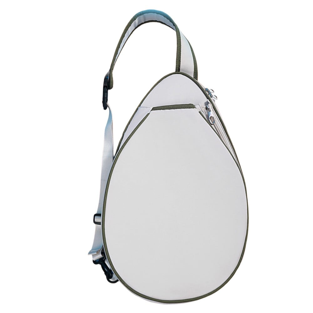 Rooha Large Capacity Tennis Racket Bag Sling Bag Pickleball Paddle ...