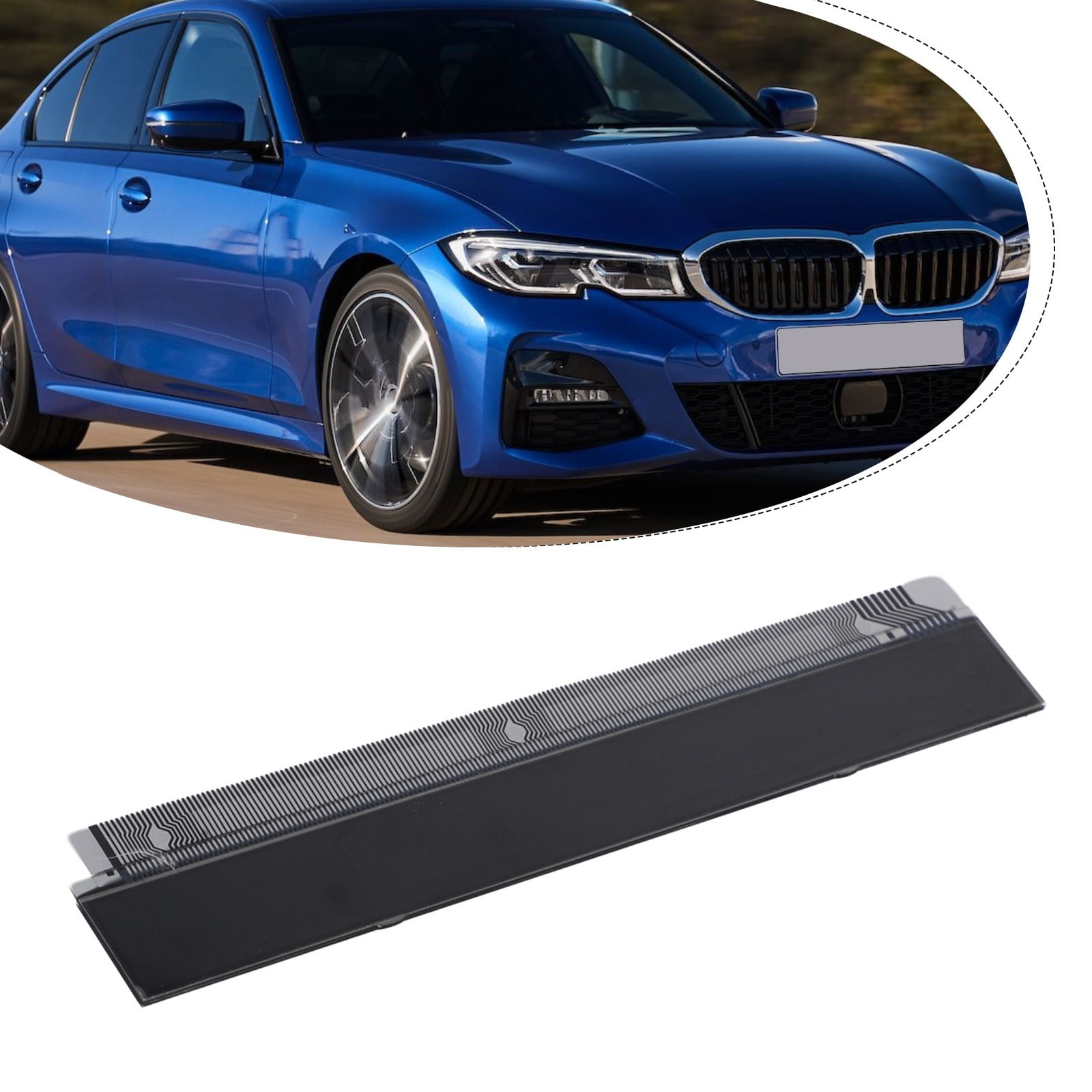 Rooha Lcd Display For Bmw E36 3 Series For M3 Obc 11 Button Replacement ...
