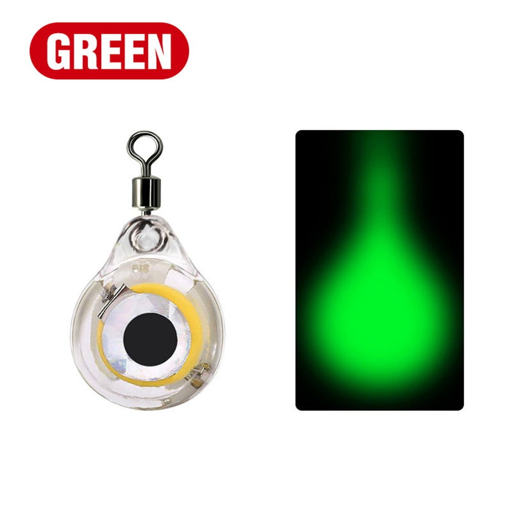 Rooha Led Fish Eye Bait Led Squid Fish Eye Bait Underwater Light Lure ...