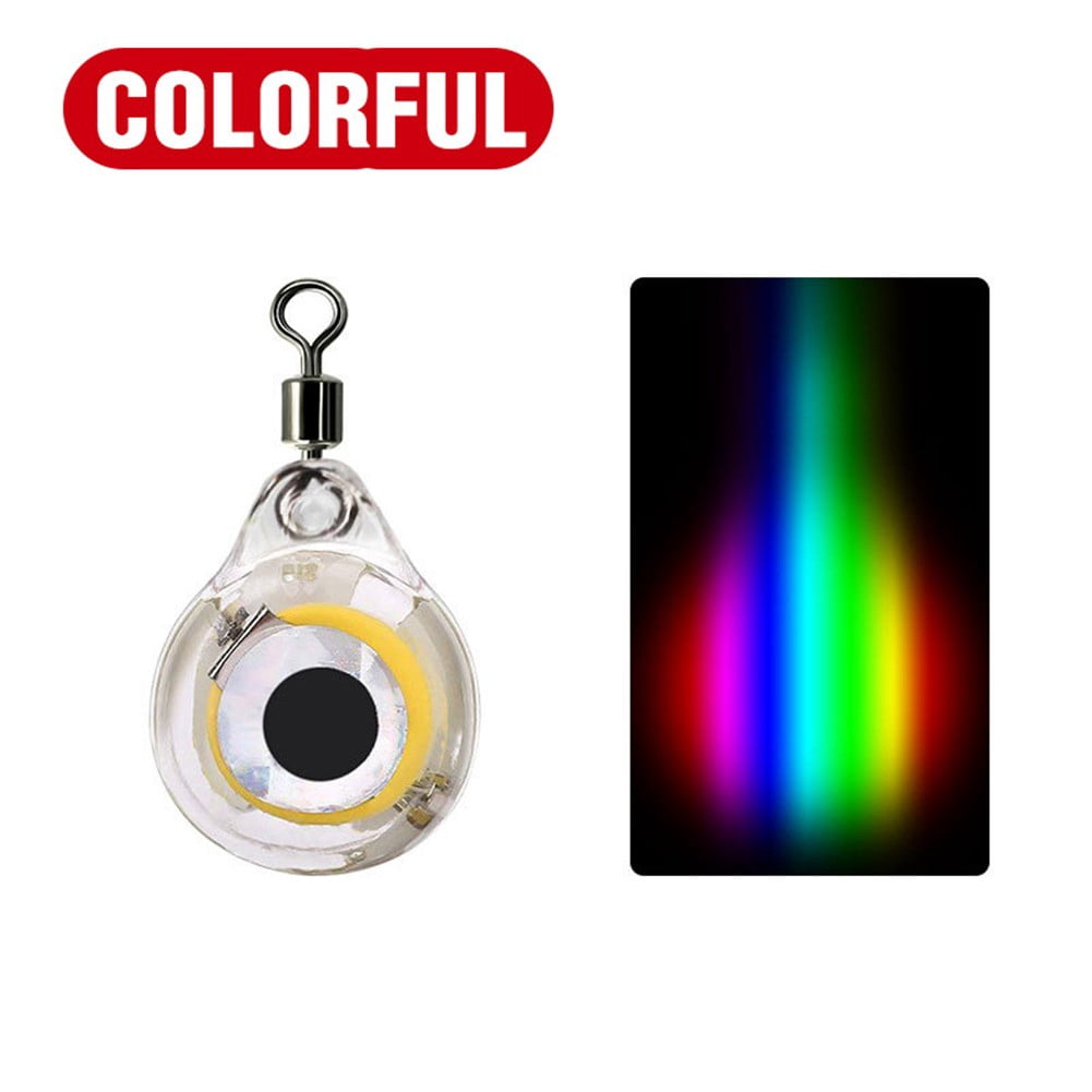 Rooha Led Fish Eye Bait Led Squid Fish Eye Bait Underwater Light Lure ...