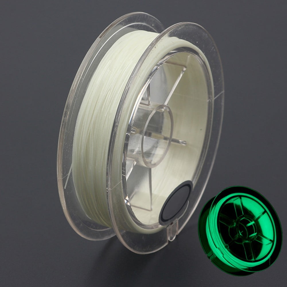 Rooha Luminous Fly Tying Thread 0.37Mmx50M Fishing Glow In The Dark ...