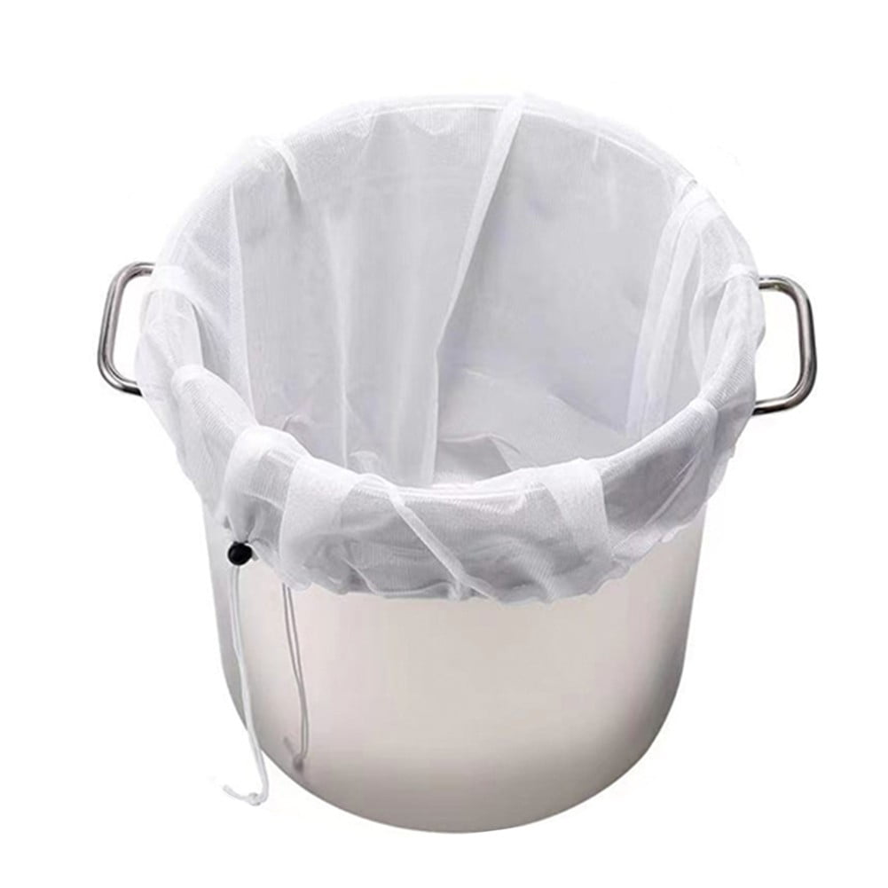 Rooha Mash Tun Brew Bag Safe Boiling Fine Mesh Strainer Bag M Safe ...