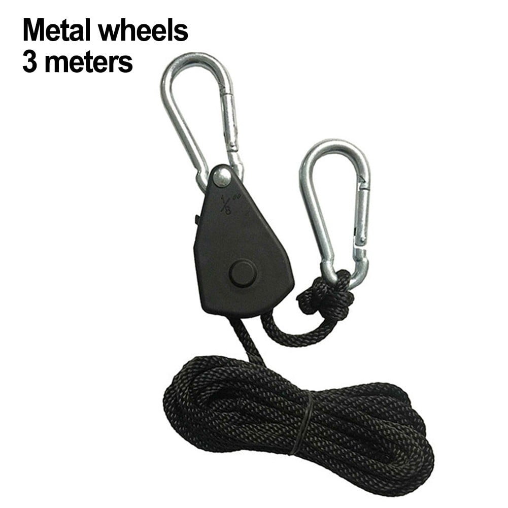 Rooha Metal Wheel 1/8 Lamp Hanging Rope Lifting Rope Pulling Rope ...