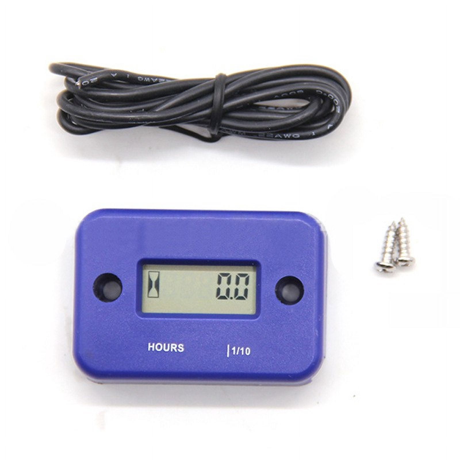 Rooha Motorcycle Engine Timer Electronic Digital Display Timer ...