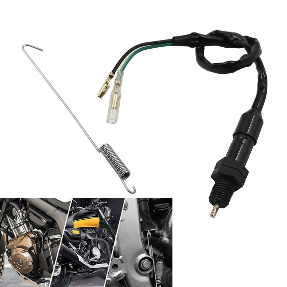 Rooha Motorcycle Rear Brake Stop Light Switch Spring Kit Uni Versal For Honda Atv Scooters Bikes ...