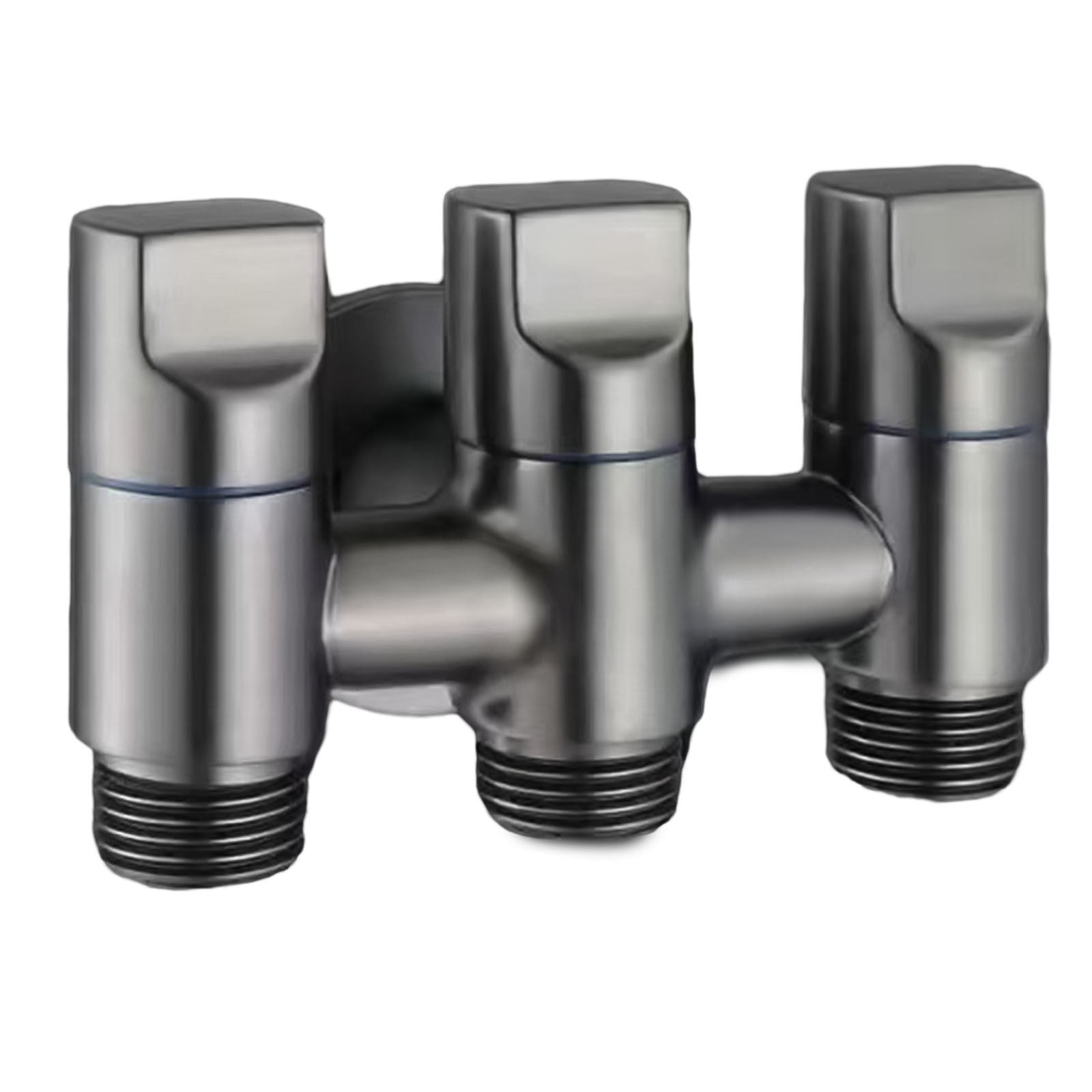 Rooha Multi-Function Faucet Brass Ones Into Ones Out Dual Control ...