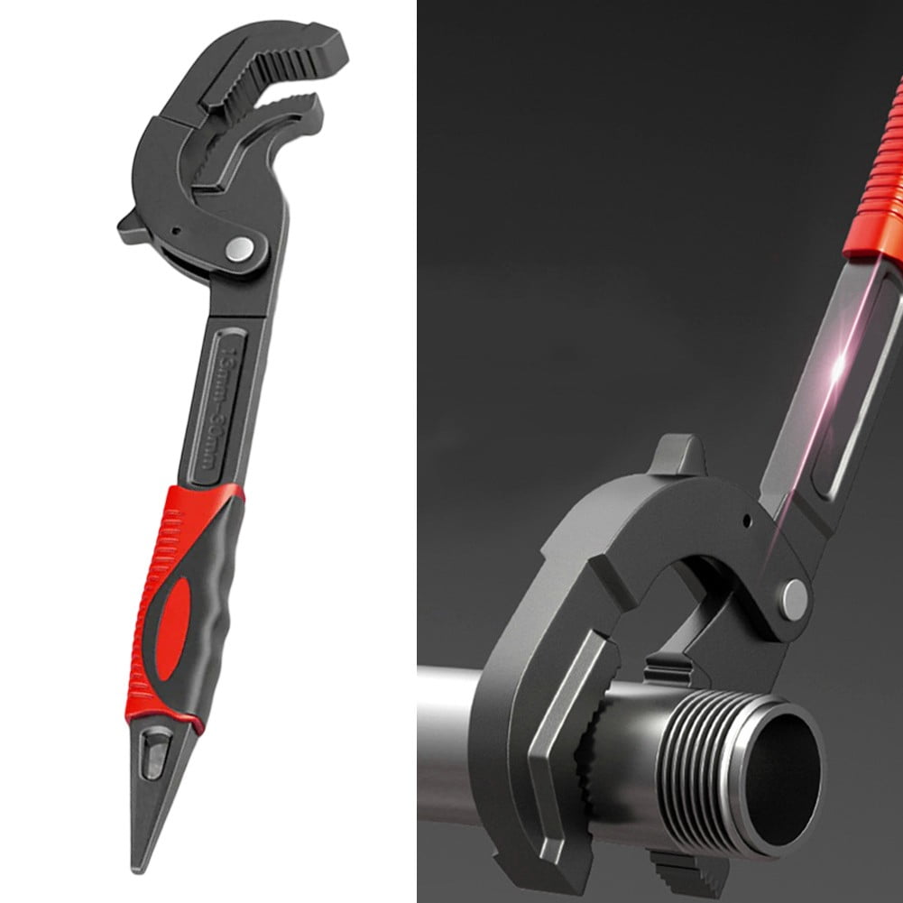 Rooha Multifunction Auto For Power Grip Pipe Wrench Steel Self ...