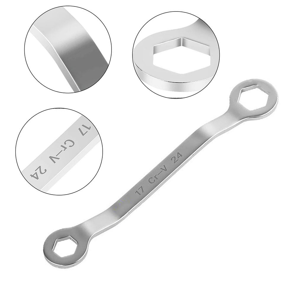 Rooha Oil Drain Screw Wrench Wrench Removal Tool 17Mm 24Mm Comfortable ...