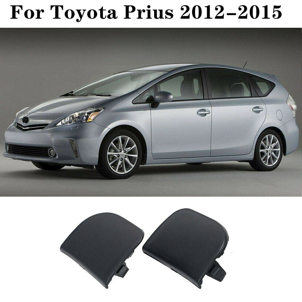 Rooha Part Pump Accessories Black Bumper Cover Cap For Prius 2012-2015 ...