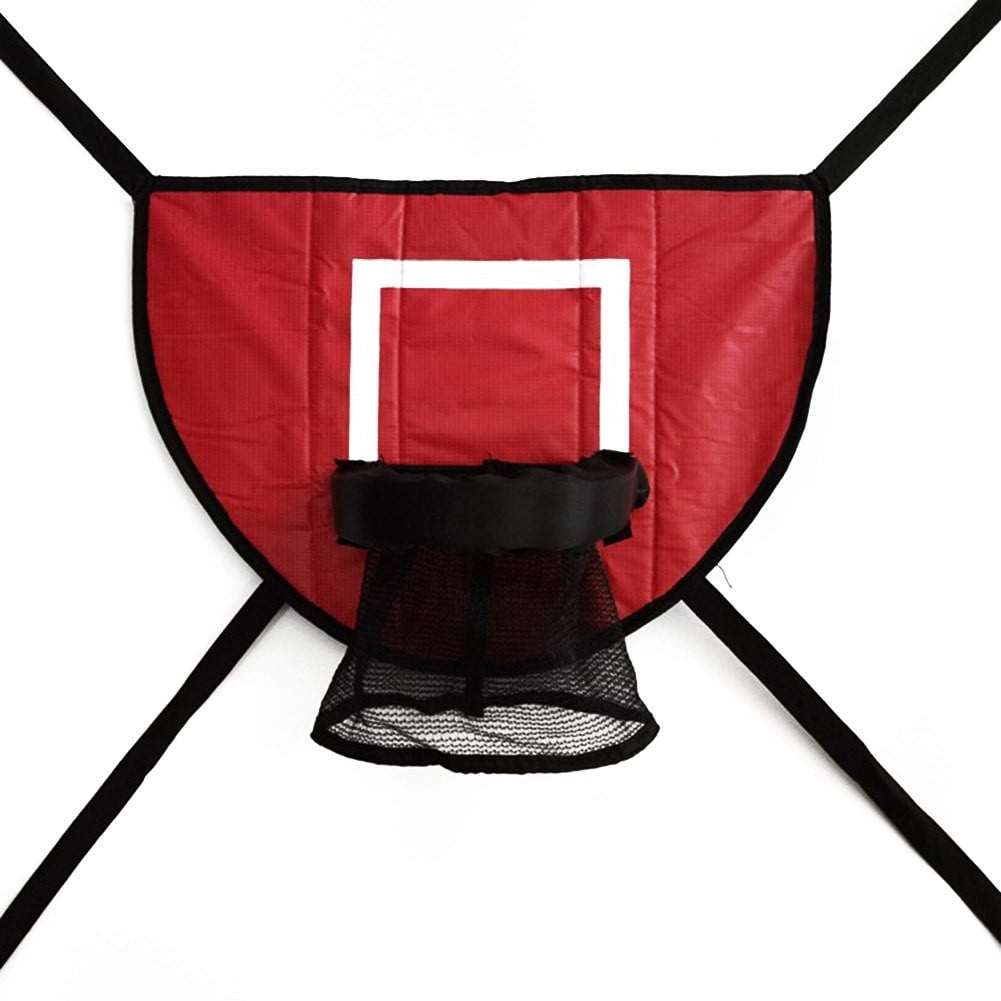 Rooha Portable Jump Bed Basketball Hoop For Dunking Jump Bed Basketball ...