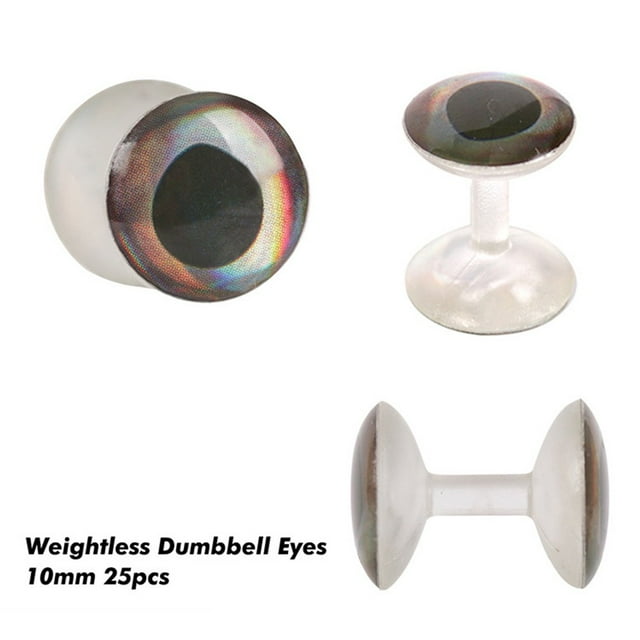 Rooha Professional Grade Fly Tying Material 25Pcs With Sturdy Epoxy ...