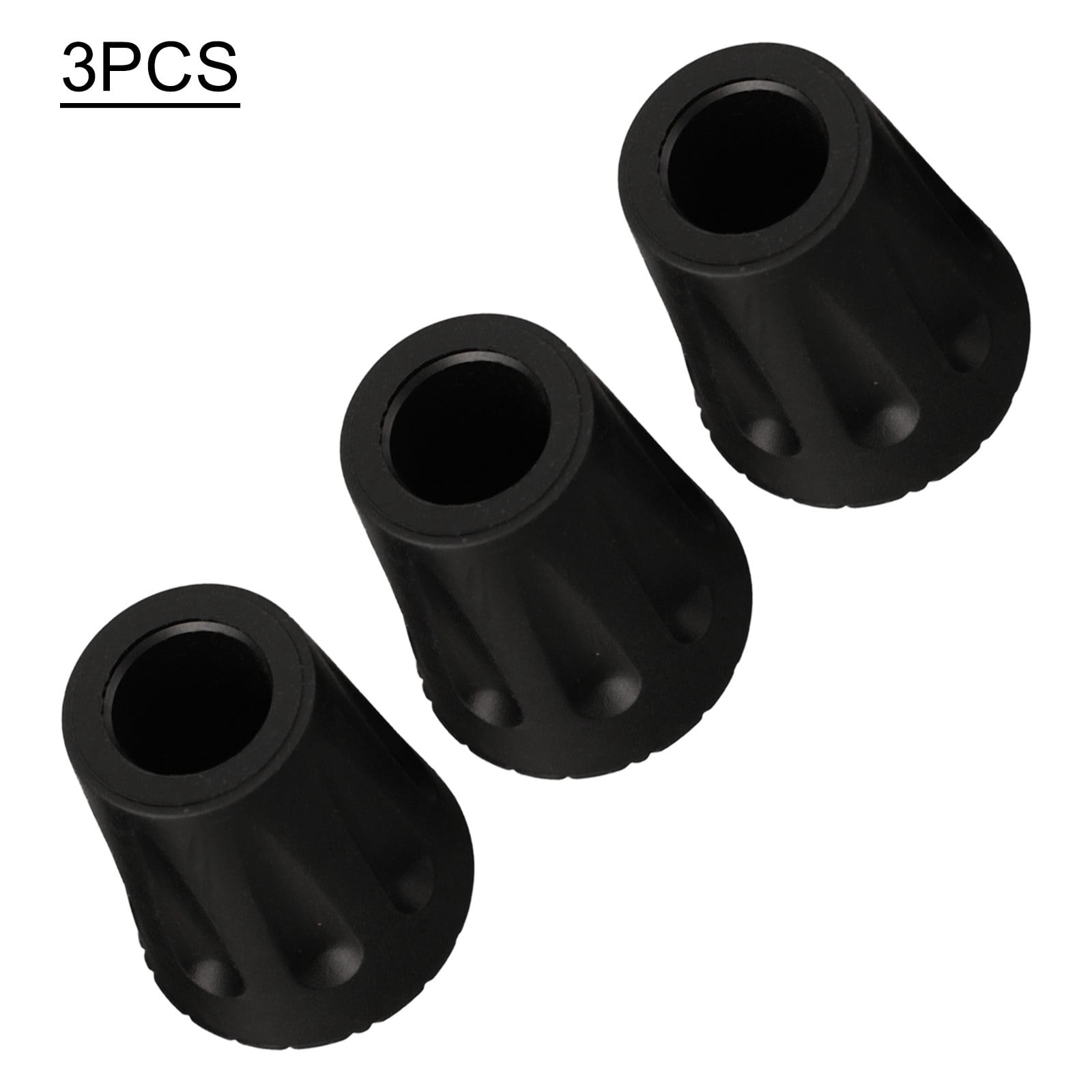Rooha Protect Metal Pole Tips 3Pcs Rubber Feet For Trekking Pole Tips ...