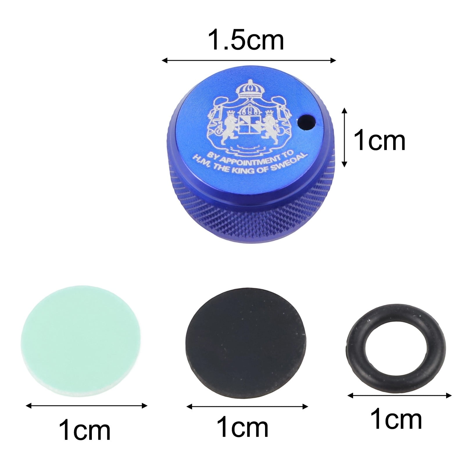 Rooha Reel Modification Spool Tension Knob Fishing Gear Replacement ...