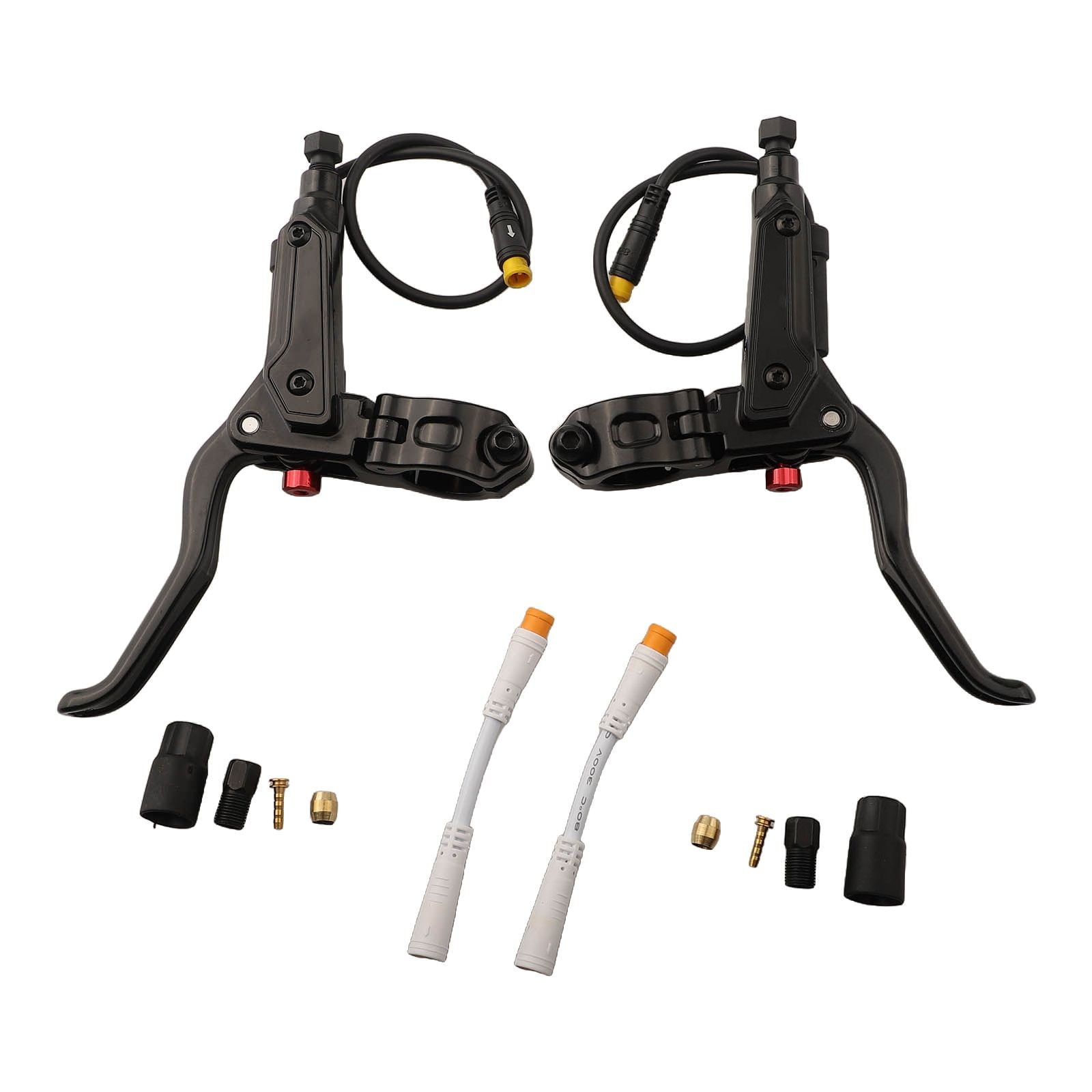 Rooha Reliable Electric Bike Brake Handle With 3 Pin/2 Pin Waterproof ...